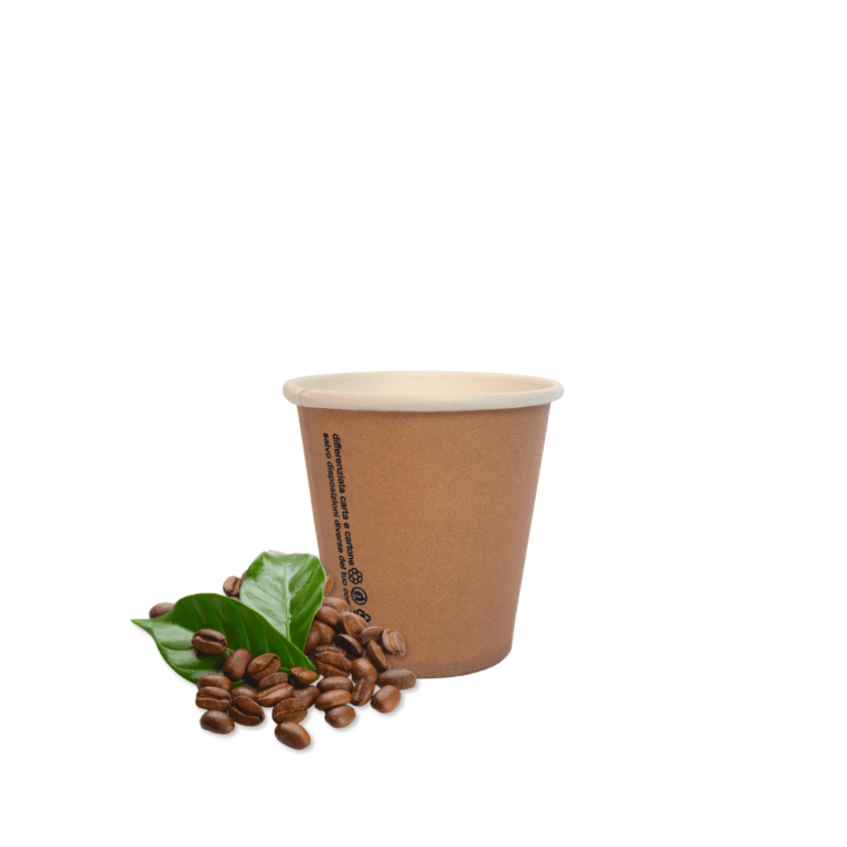 HAVANA CARDBOARD CUPS 90 ML - Waffles Passalacqua